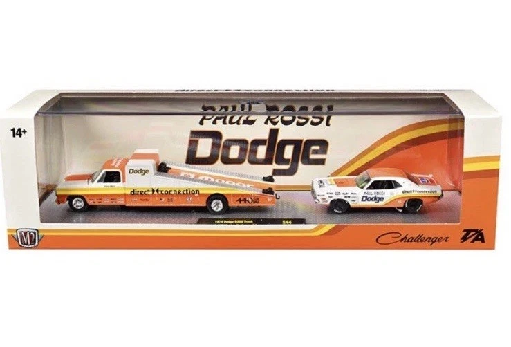 M2 Machines 1974 Dodge Truck & 1970 Dodge Challenger Auto Haulers ...