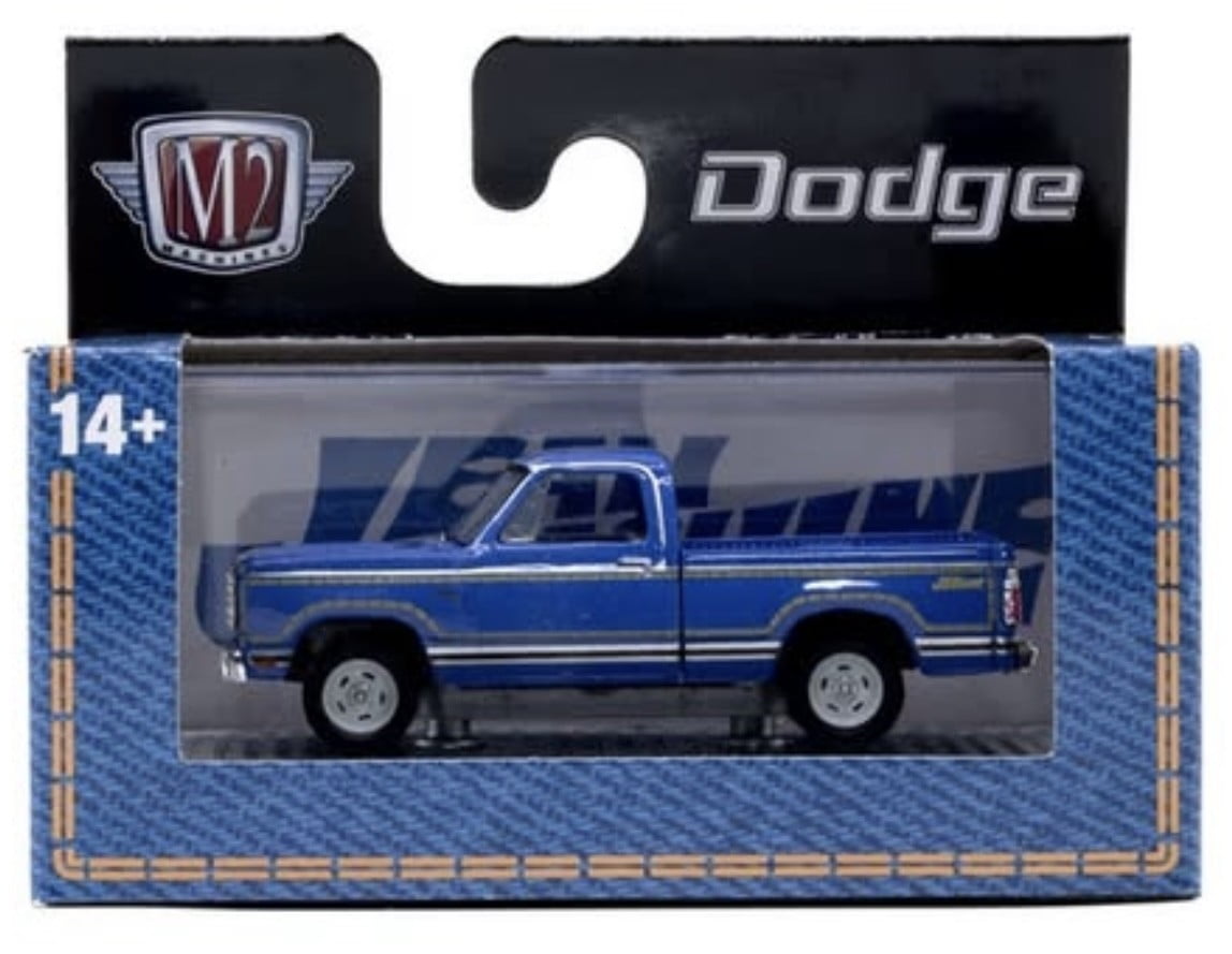 M2 Machines 1978 Dodge D150 Jean Machine Auto Thentics R104 - Walmart.com