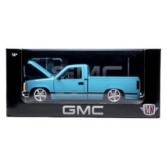 M2 Machines 1988 GMC Sierra 1500 - Custom 1:24 Scale R140 - Walmart.com