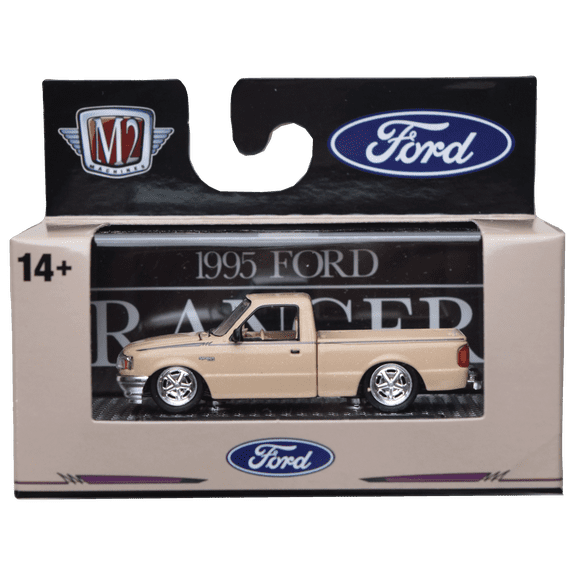 M2 Machines 1995 Ford Ranger XLT - Walmart.com
