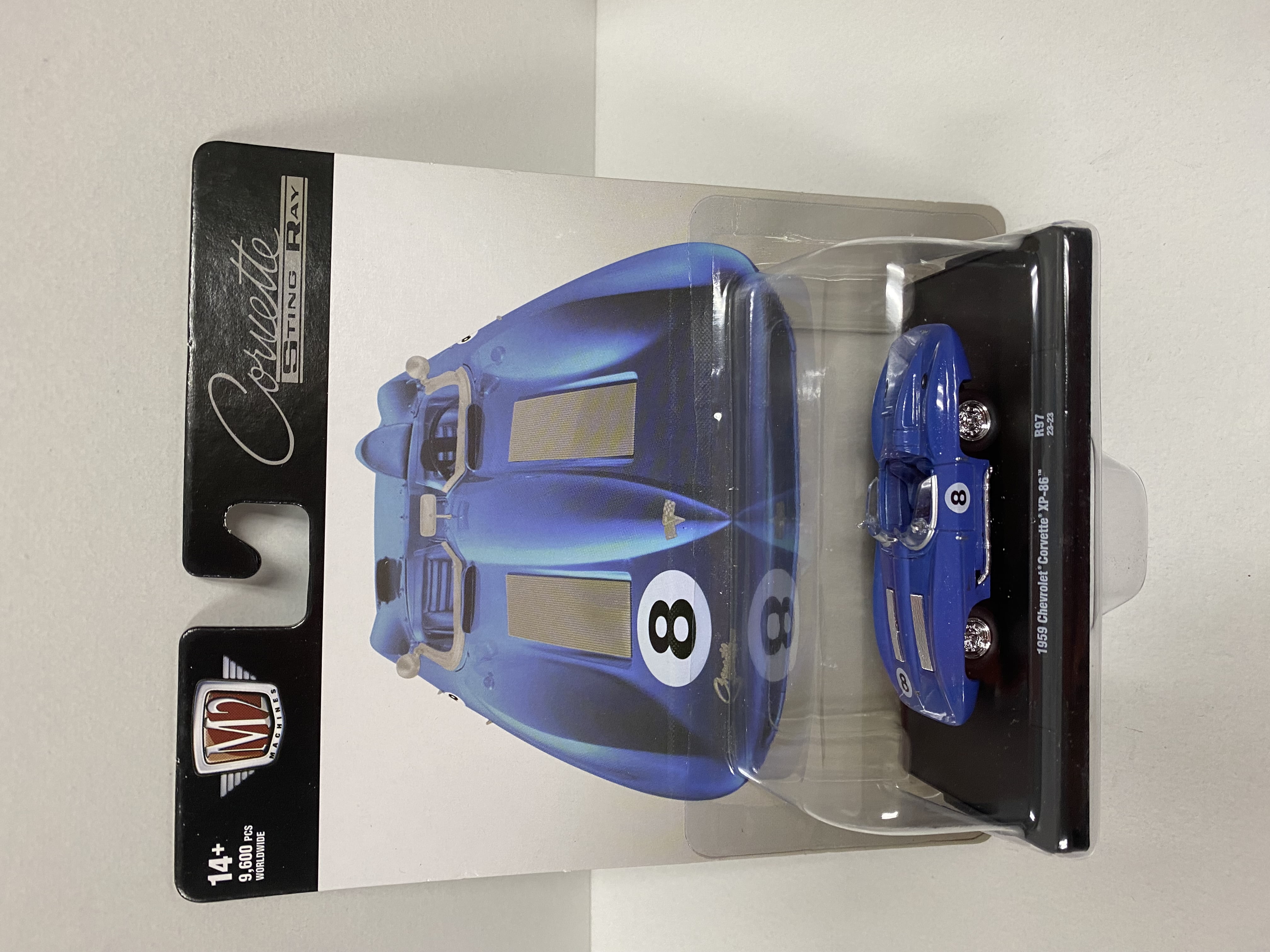 M2 Machines Auto-Drivers 1:64 R97 1959 Chevrolet Corvette Xp-86 ...