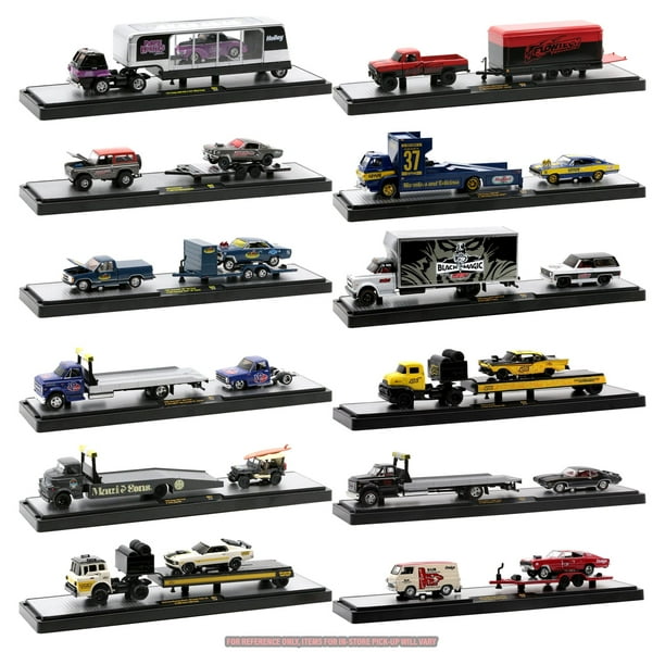 M2 Machines Auto-Haulers 36000 1:64 Scale Play Vehicle Type - Walmart Business Supplies