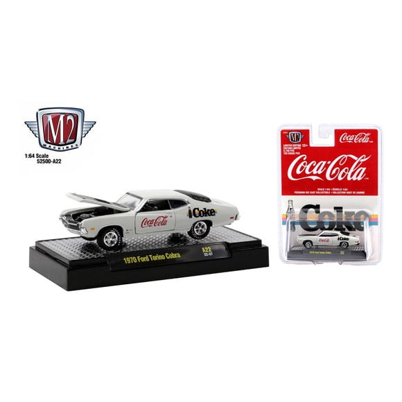 M2 Machines Coca Cola