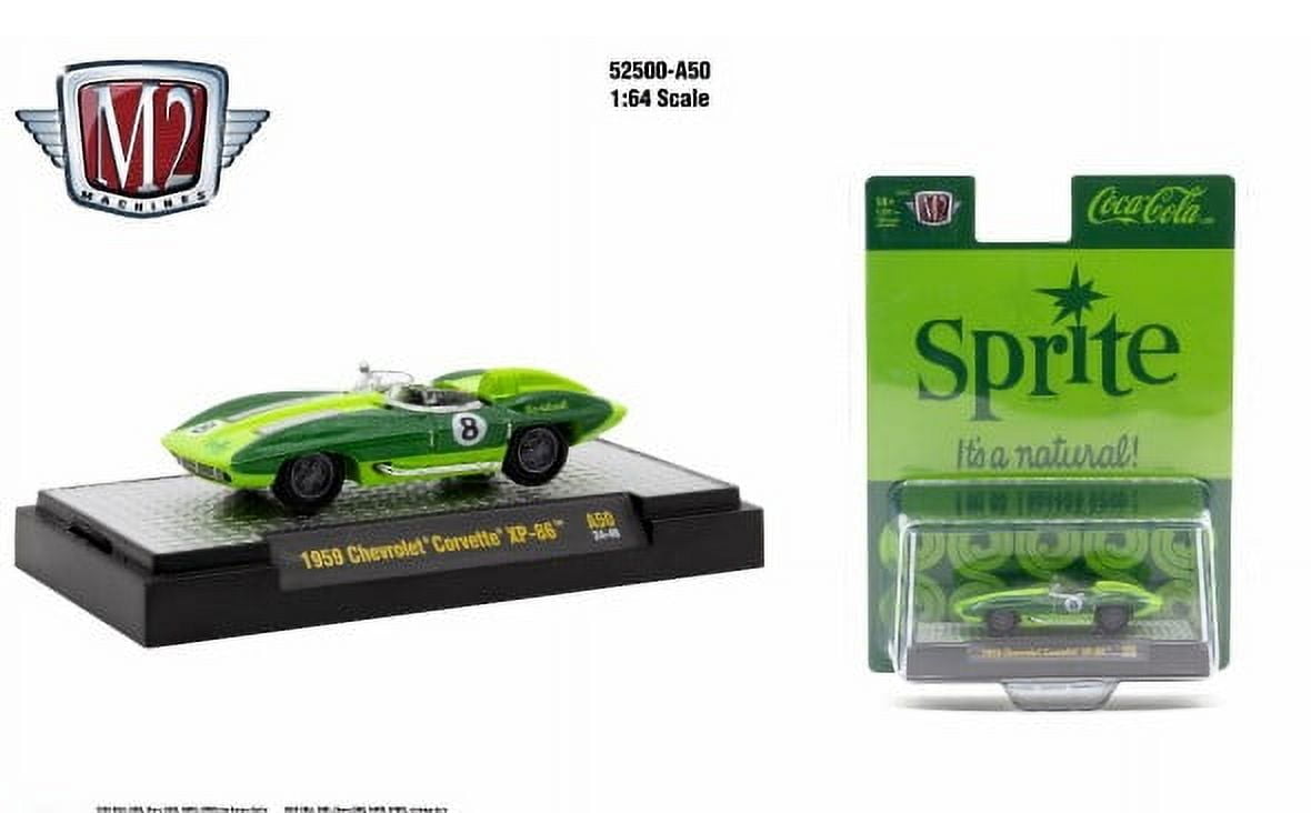 M2 Machines Coca-Cola Release A50 1959 Chevrolet Corvette Xp-86 ...