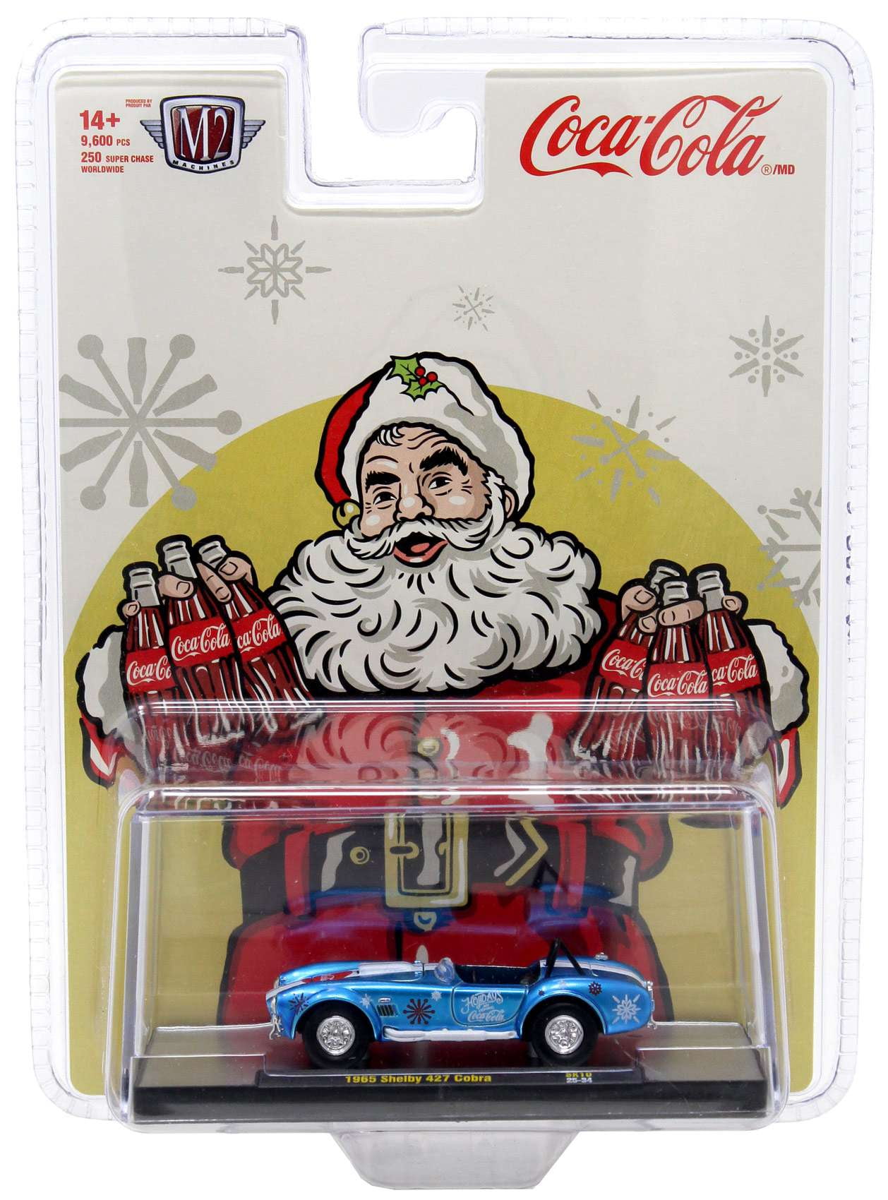 M2 Machines Coca-Cola Series 1965 Shelby 427 Cobra Diecast Vehicle ...