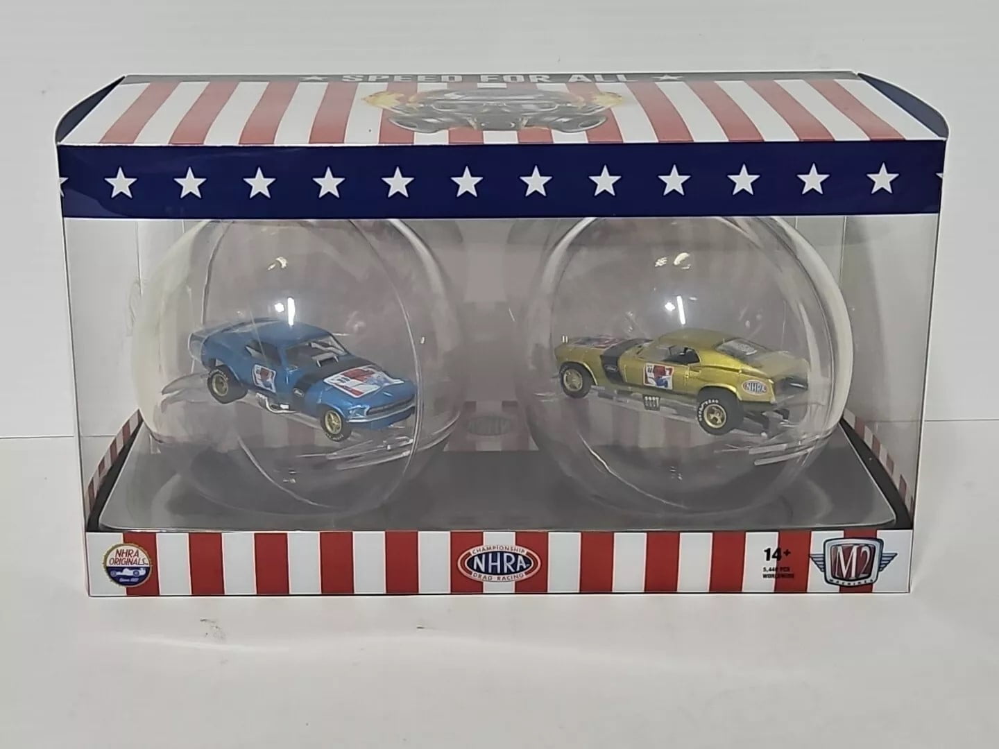 M2 Machines Collectible Ornaments 2pk - Walmart.com