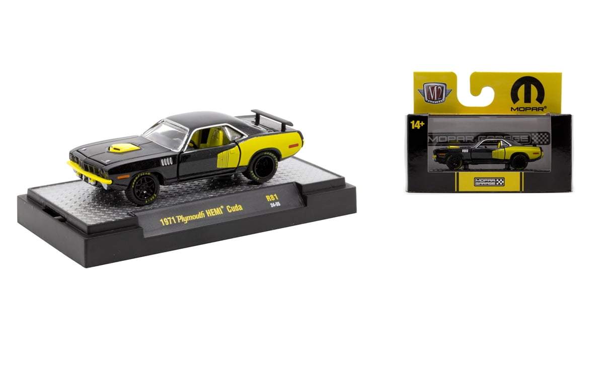 M2 Machines 1:64 Detroit Muscle Release 81 1971 Plymouth Hemi Cuda ...