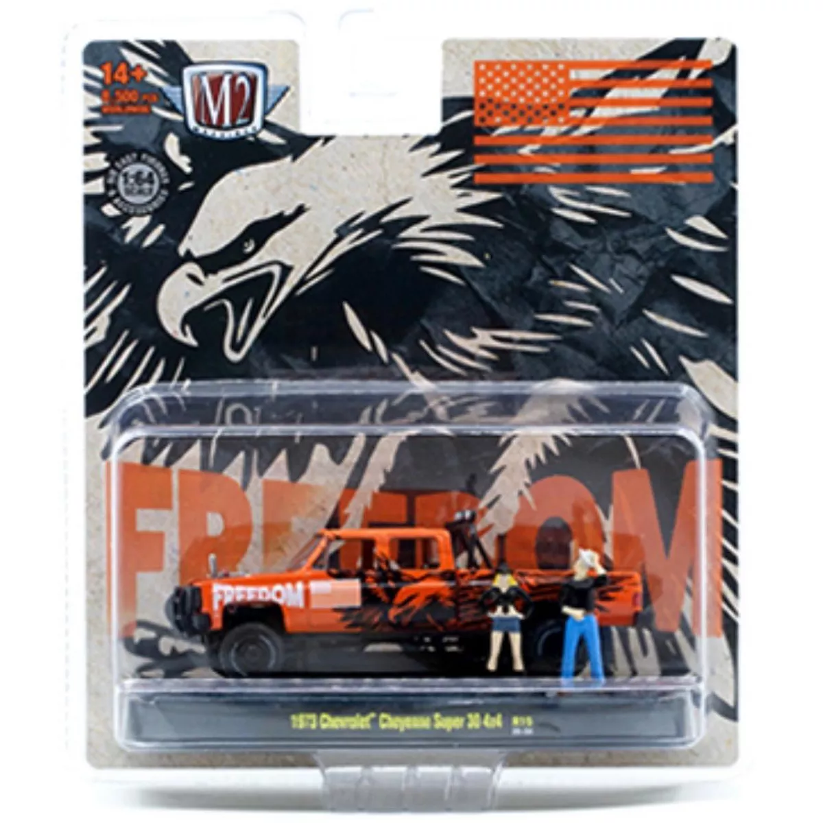 M2 Machines Diorama Auto Figs 1973 Chevrolet Cheyenne Super 30 Dually ...