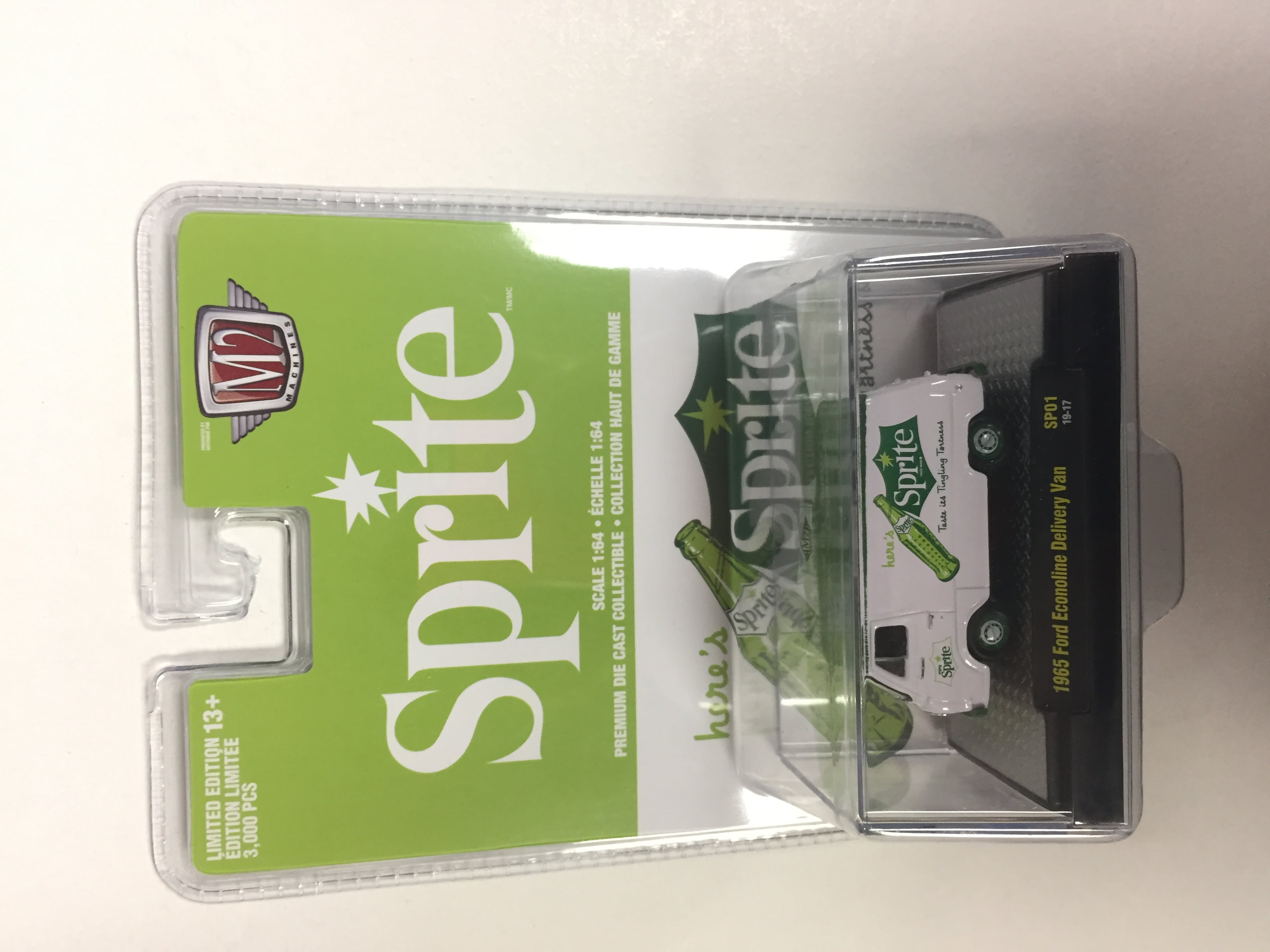 M2 Machines Sprite Release Sp01 1965 Ford Econoline Delivery Van Sprite ...