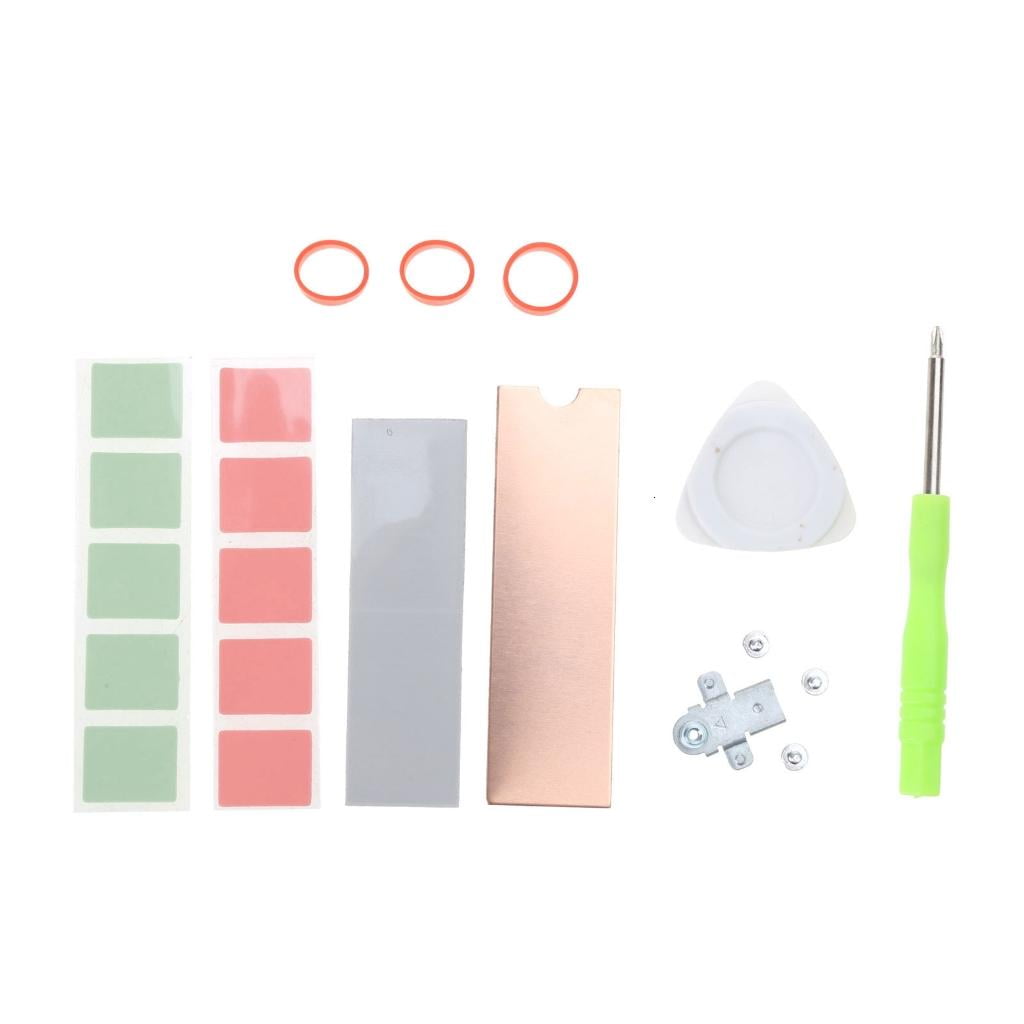 M2 NVME 2230 2280 SSD Mounting Bracket Shield Caddy Holder Cover For ...