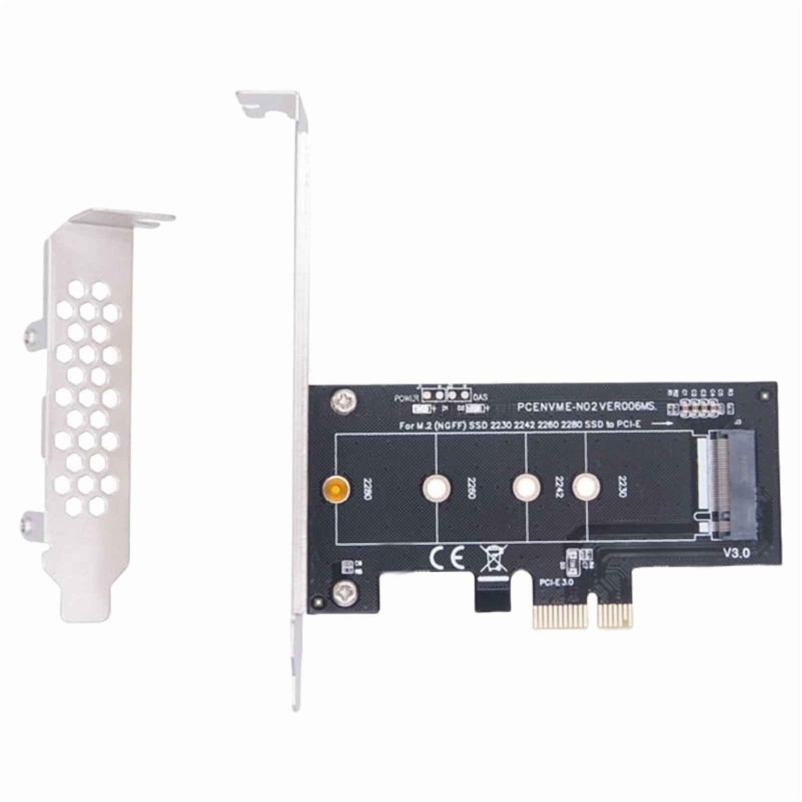 M2 NVME To PCIe 1X Adapter Card For Desktop PCs 32Gbps High Speed Data ...