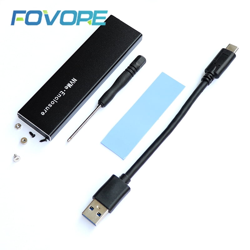 M2 NVME USB 3.1 adapter case nvme ssd M2 to usb adapter M.2 USB3.1 ...