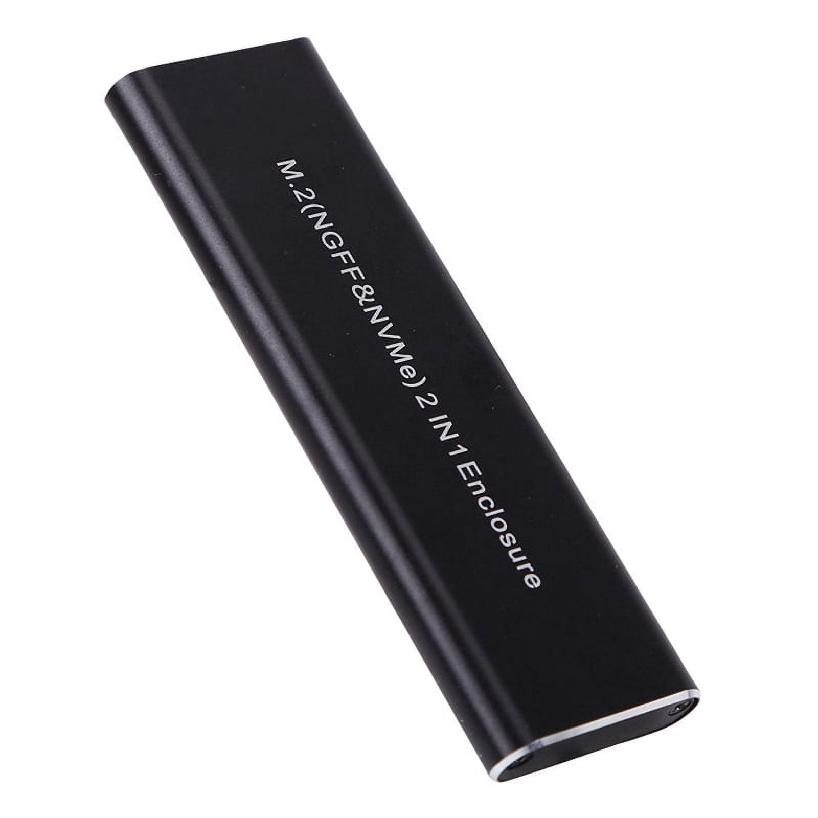M2 NVMe SSD Case 10Gbps HDD Box M.2 NVME NGFF SSD to USB 3.1 Enclosure ...