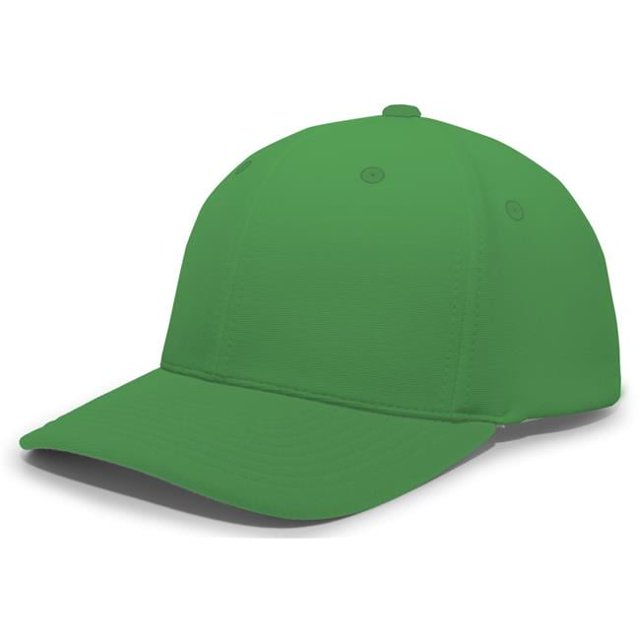 M2 Performance Flexfit Cap, Kelly - Extra Small - Walmart Business Supplies