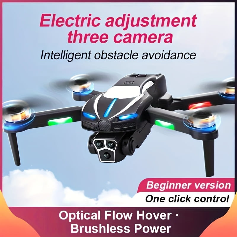 M2 Remote Control UAV, Electric Adjustment Three Camera Remote Control ...