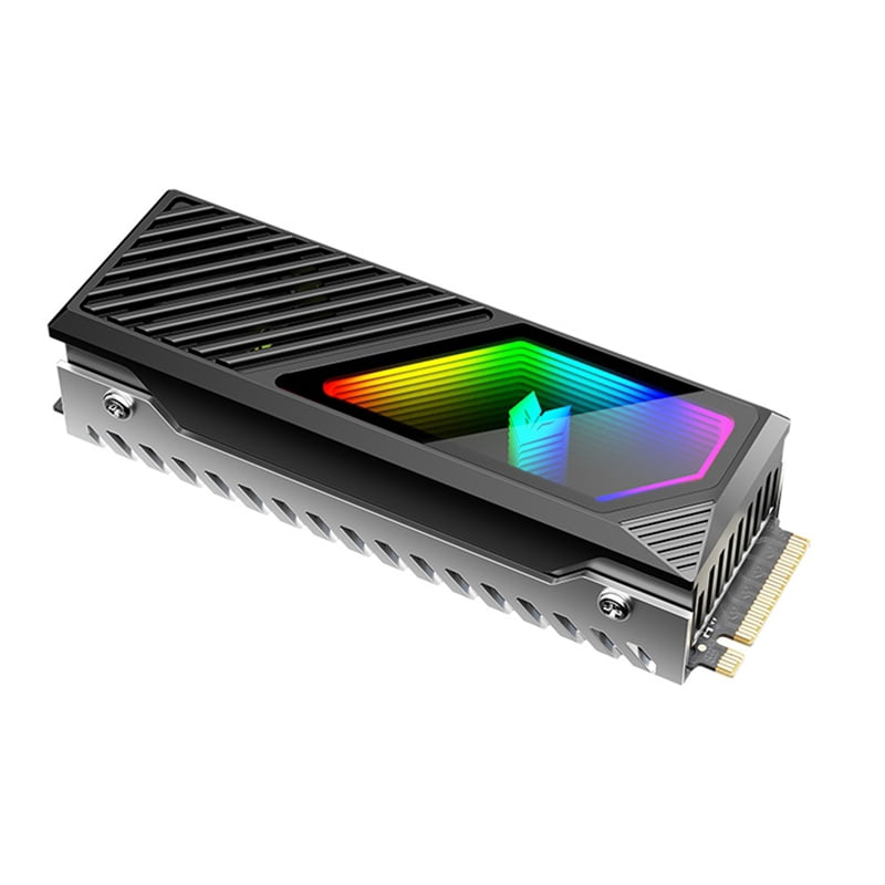 M2 SSD HDD Cooler ARGB Solid State Drive Heat Dissipation Vest NVME ...