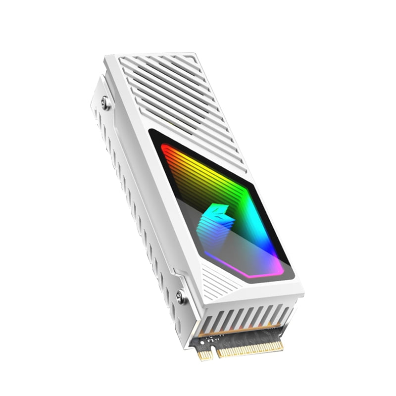 M2 SSD HDD Cooler ARGB Solid State Drive Heat Dissipation Vest NVME ...