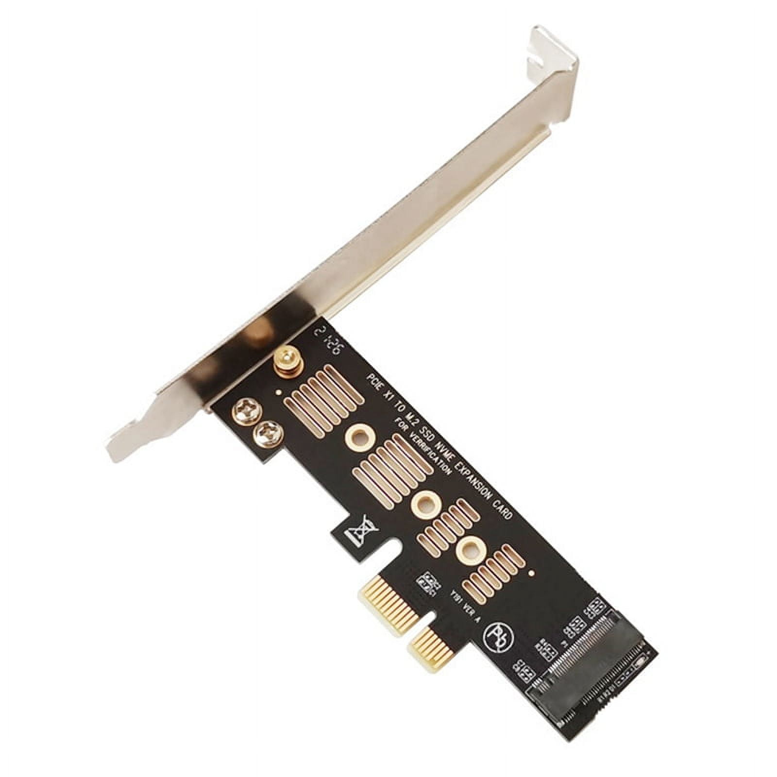 M2 SSD NVME to PCIE X1 Adapter Card PCIE X1 to M2 Expansion Card Hard ...