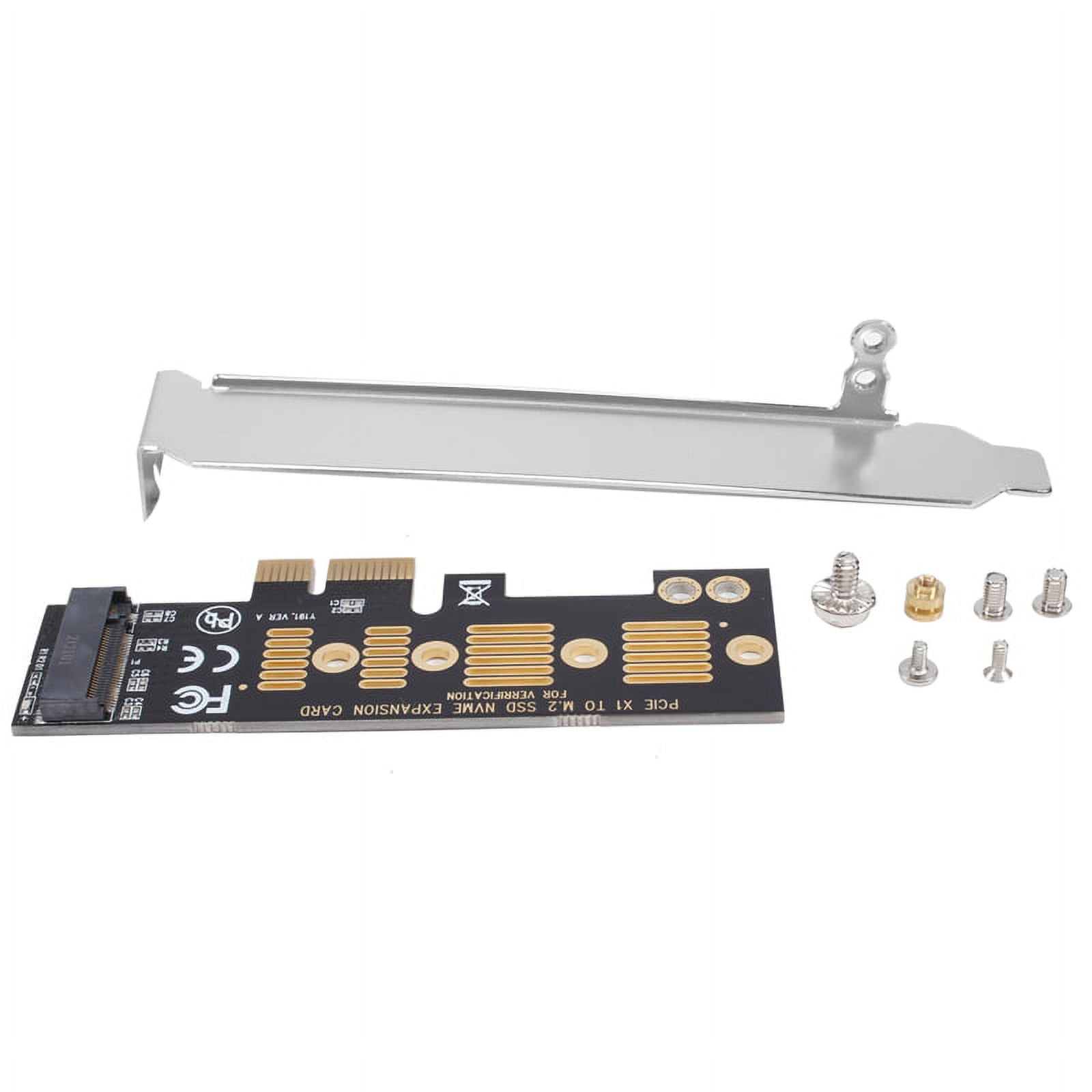 M2 SSD NVME to PCIE X1 Adapter Card PCIE X1 to M2 Expansion Card Hard ...