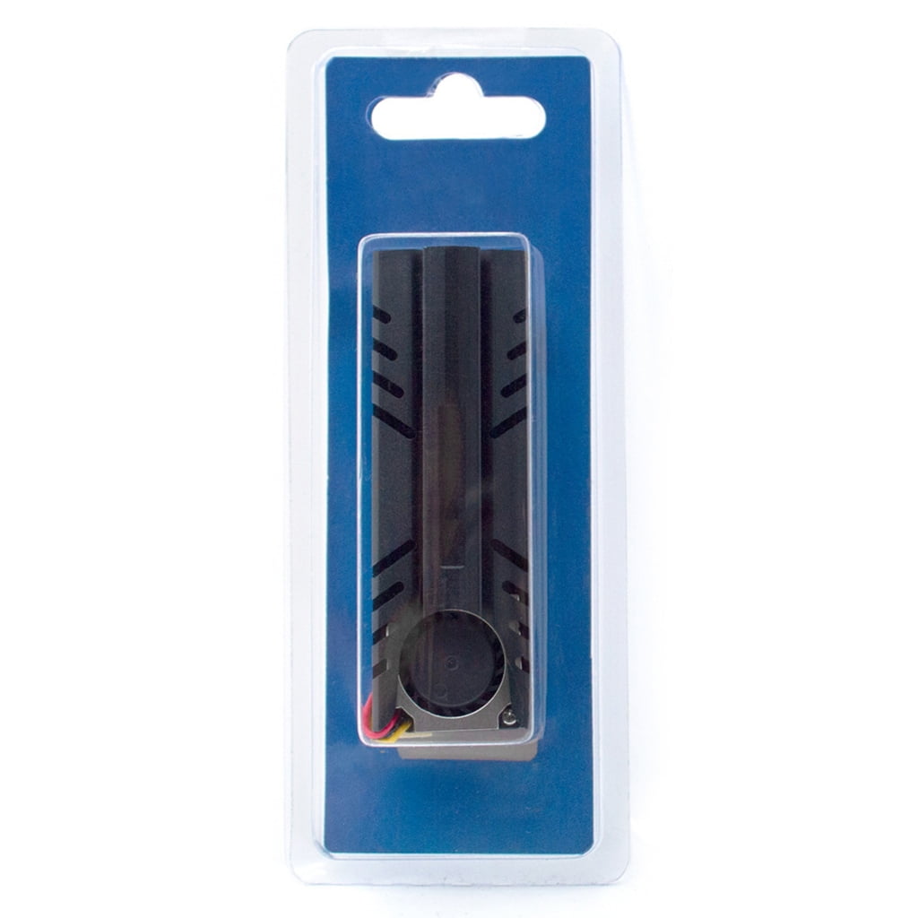 M2 Solid Disk Drive Radiator 6000PPM Mute- Fan SSD NVME Heat ...