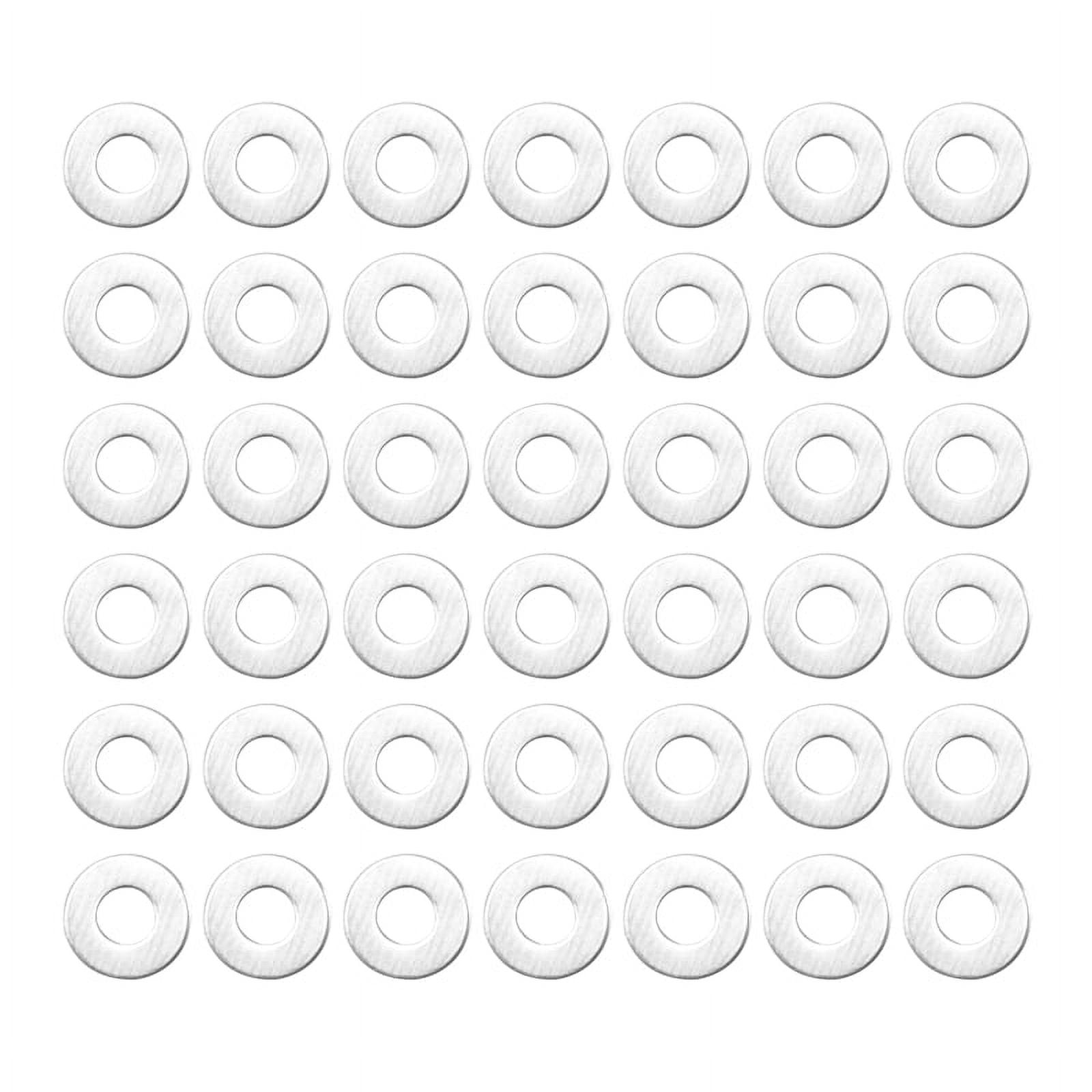 M2 Stainless Steel Flat Washers Spacers Fastener DIN125 200 PCS ...