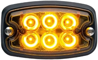 M2 Super-LED Lighthead - Amber LEDs, Clear Lens - Walmart.com