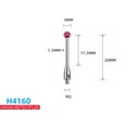 M2 Touch Probe Cmm Probe Tips Cmm Stylus Ru By Ball Gauge Head For 3D ...