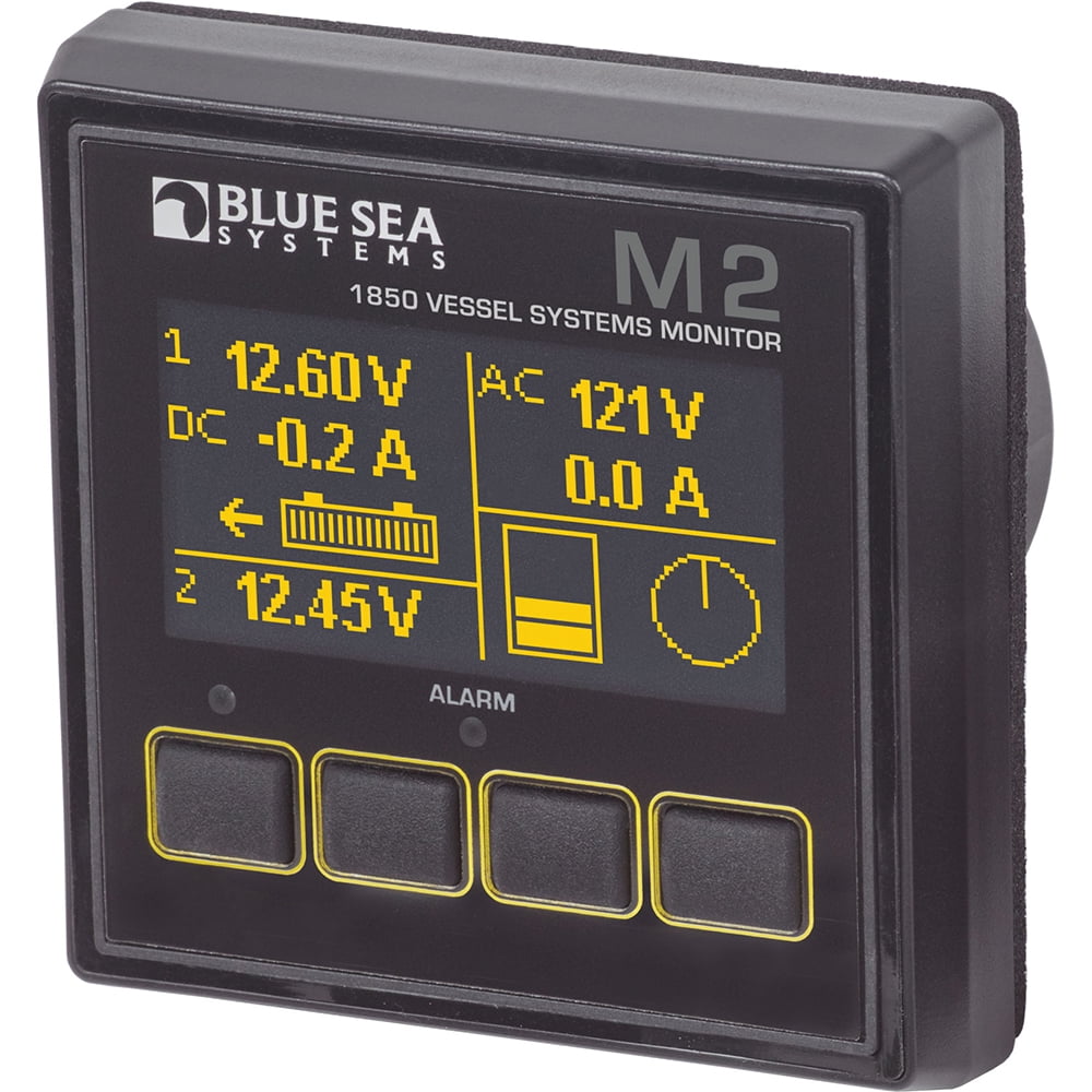 M2 Vessel Monitor System VSM 1850-BSS Blue Sea Systems Power Products ...