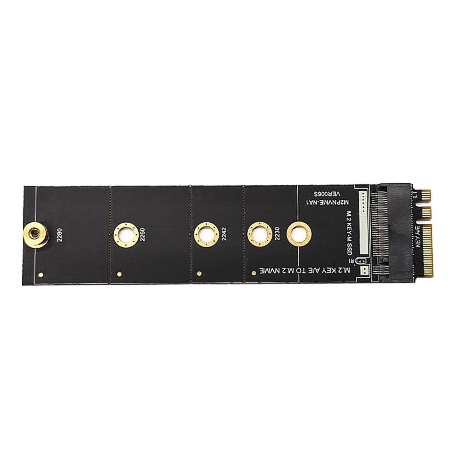 M2 for KEY A-E to M2 NVME Adapter Converter Card NVME TO KEY-M ...