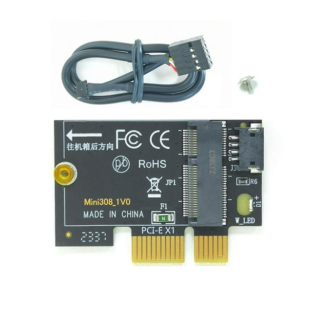 M2 to PCIE 5G dual-band industrial computer/desktop wireless network ...