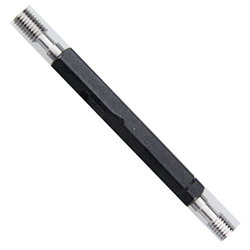 M2 x 0.25 Metric Thread Plug Gage 6H GO NOGO 100% Calibrated ship by Express Delivery in 4 days ...