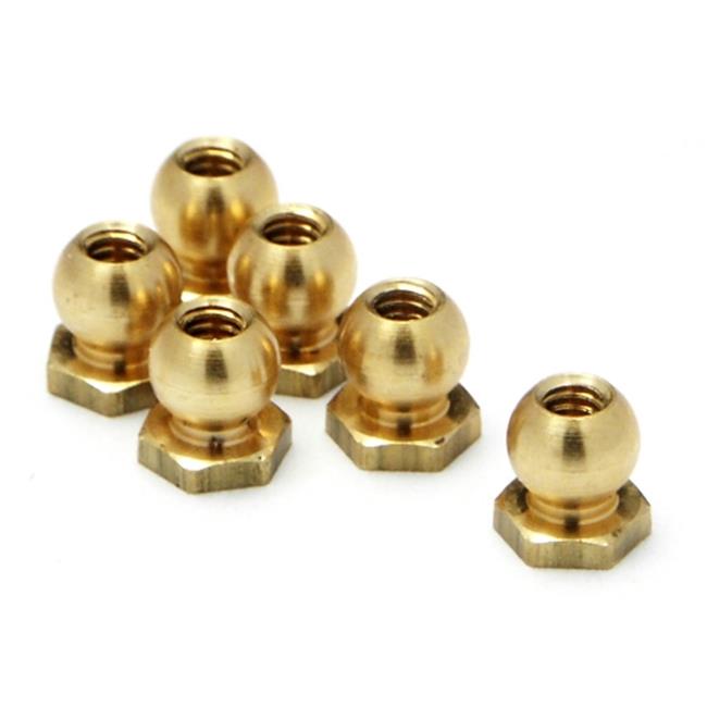 M2 x 3 8 x 4.5 Ball Nut Micro RS4 & Micro Drift - Walmart.com