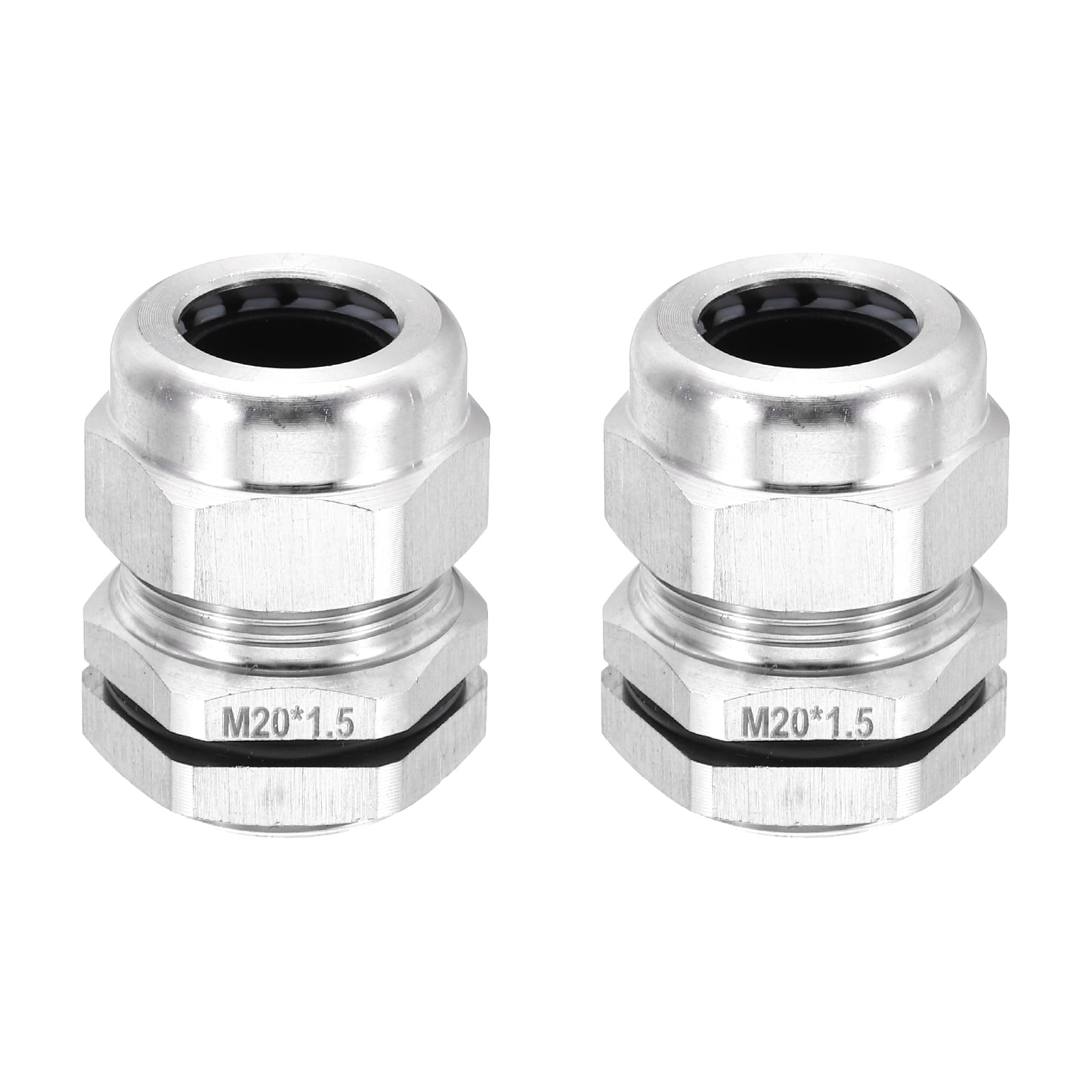 M20*1.5mm Cable Glands, IP68 Waterproof Strain Relief Cord Grip ...