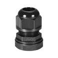 M20 Cable Gland 2 Holes Waterproof IP68 Nylon Joint Adjustable Locknut ...