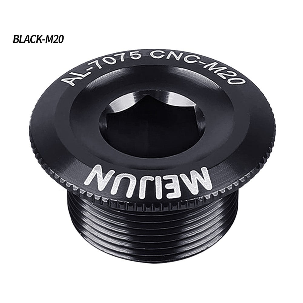 M20 Crankarm Fixing Bolt Cover Crankset Screw Cap For Shimano XT For ...