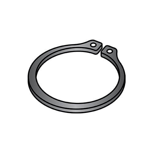 M20 Din 471 External Retaining Ring Steel Phosphate (Pack Qty 2,500) BC ...