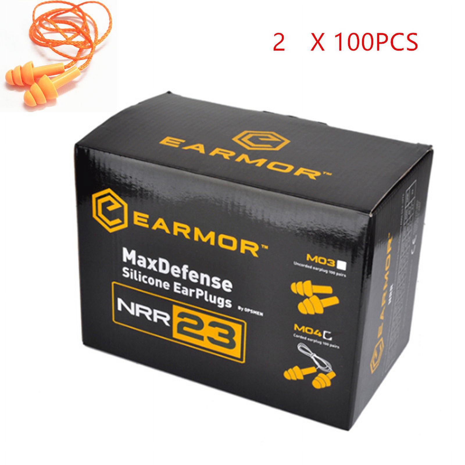 M20 MOD3 Electronic Earplugs Headset Anti Noise Ear Plug Noise ...