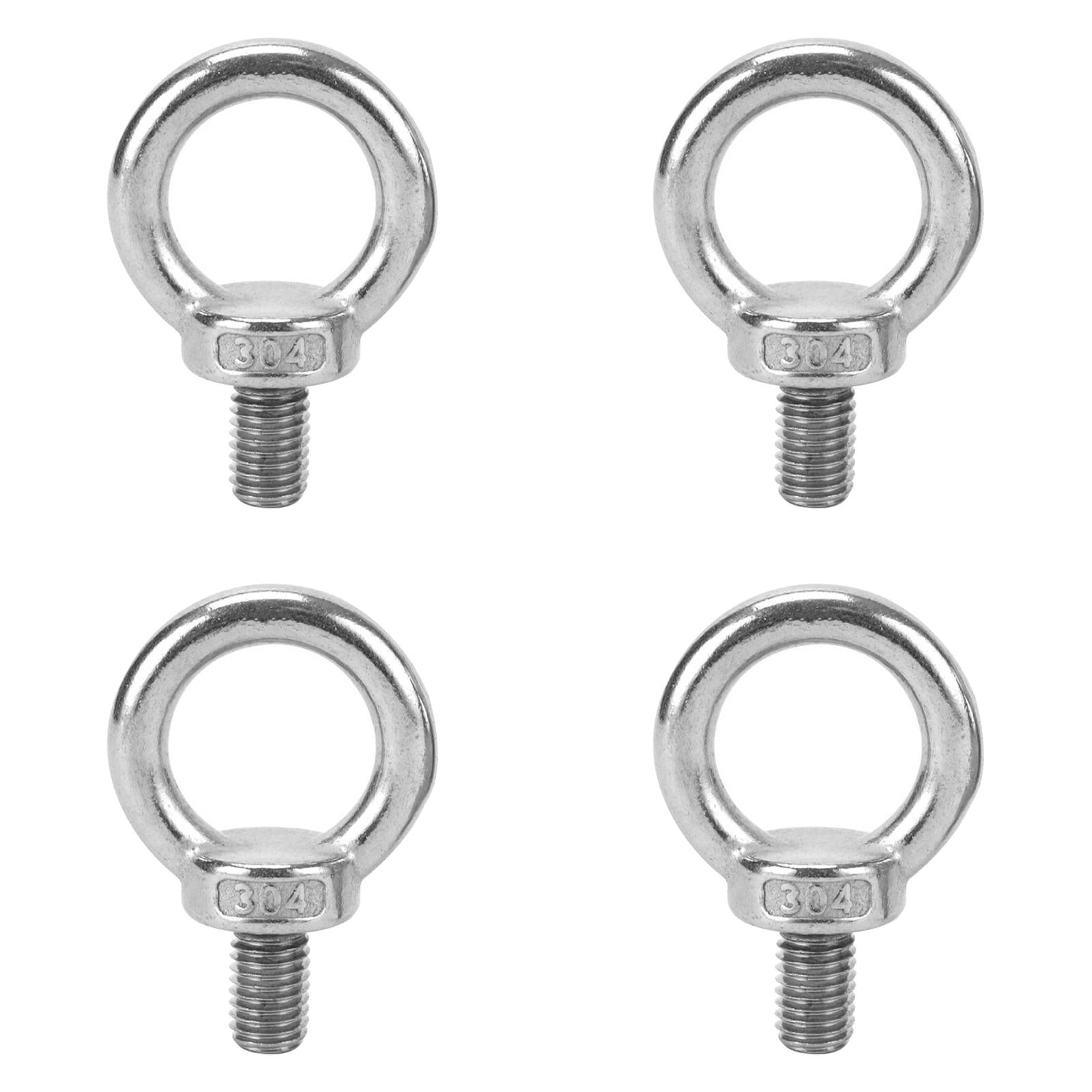 M20 Male Thread Machinery Shoulder Lifting Ring Eye Bolt 304 Stainless ...