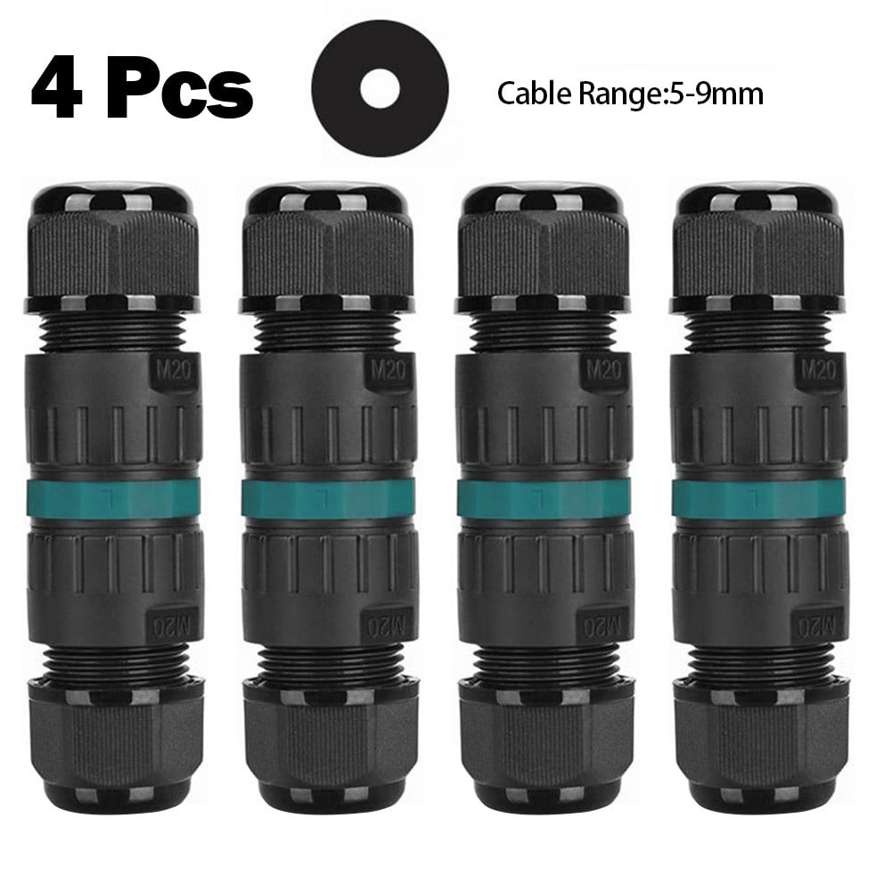 M20 Waterproof Connector 5-12Mm Push-Type Quick Connect Wire Cable ...