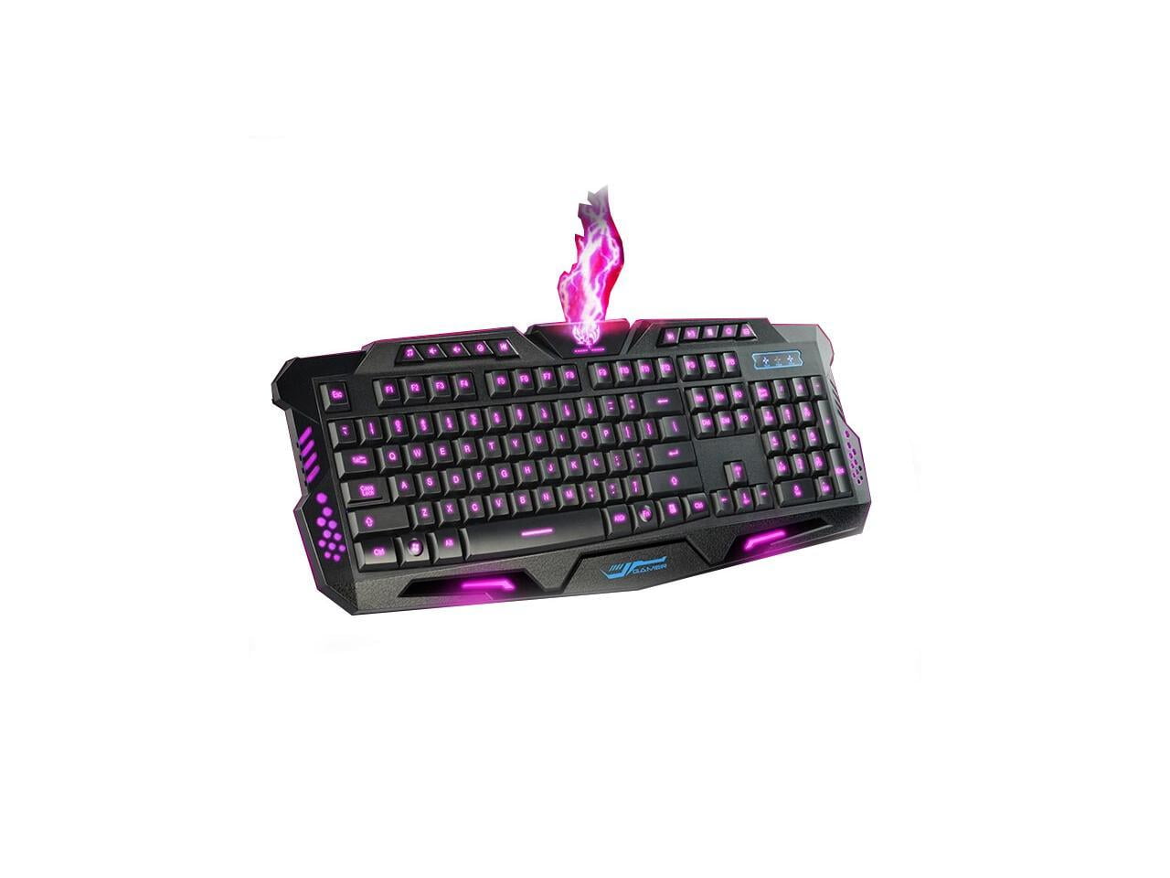 M200 New Design Wired 3 Color Backlighting Backlit Illuminated ...