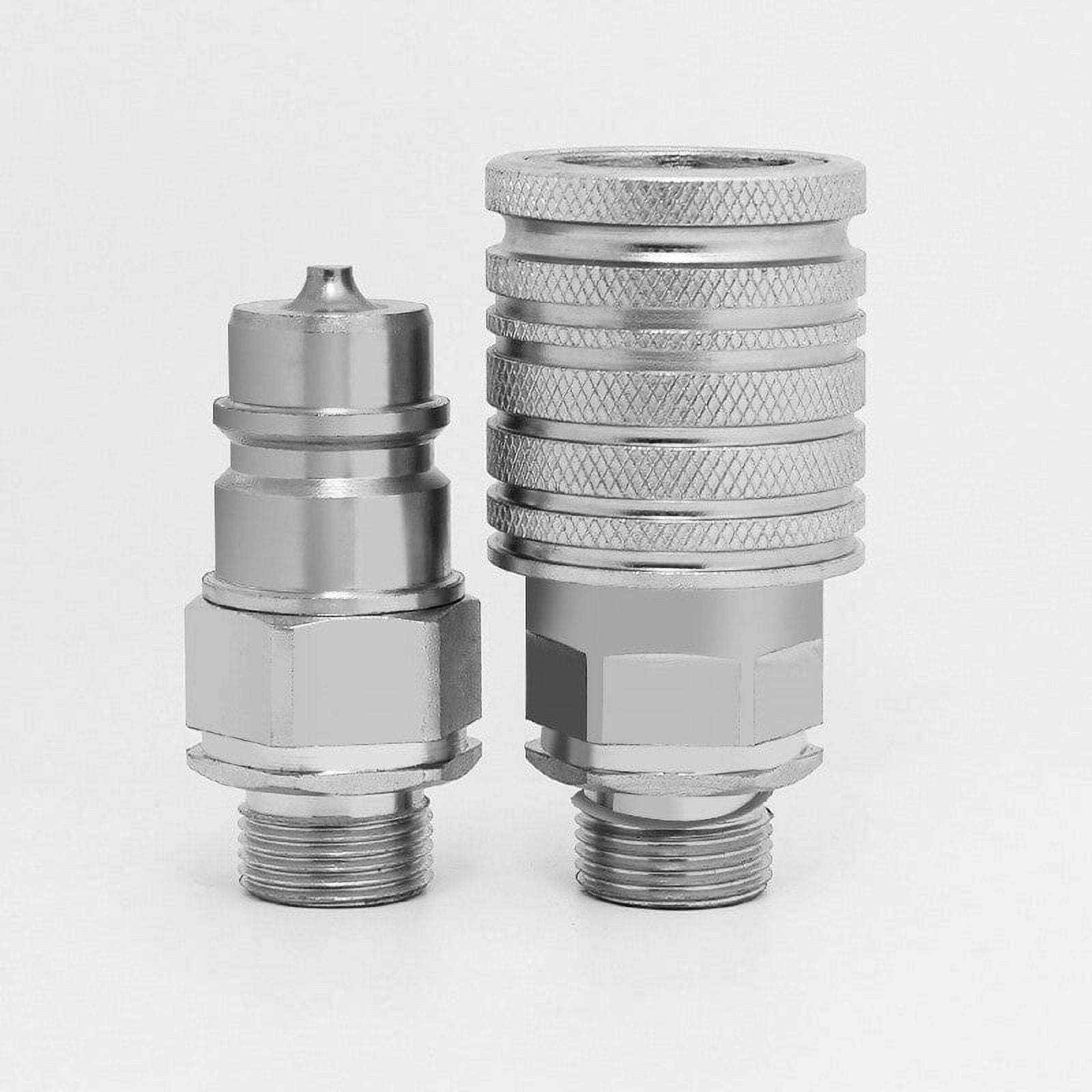 M20x1.5 M22x1.5 G1/2 push and pull type hydraulic quick coupling steel Quick Coupler - Walmart.com