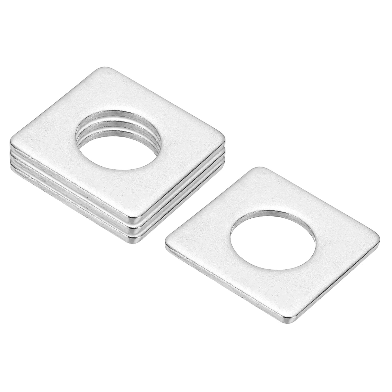 M20x40x3mm Square Washers, 4pcs Square Plate Washers Square Strut ...