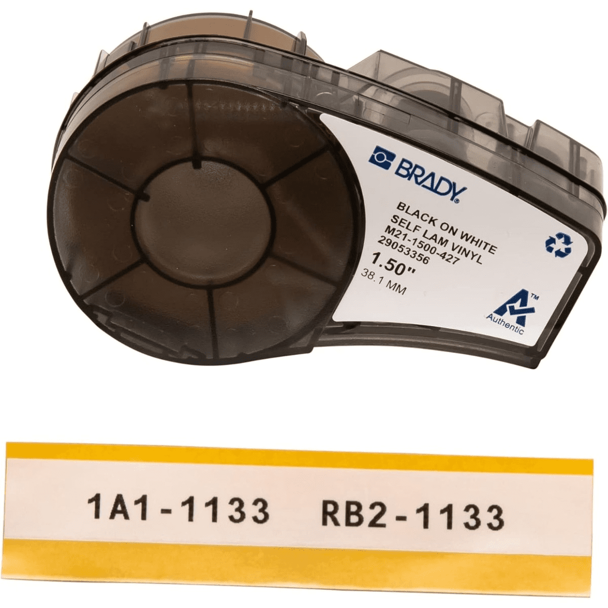 (M21-1500-427) Self-Laminating Wire Wrap for Control and Electrical Panels, Datacom Cables ...