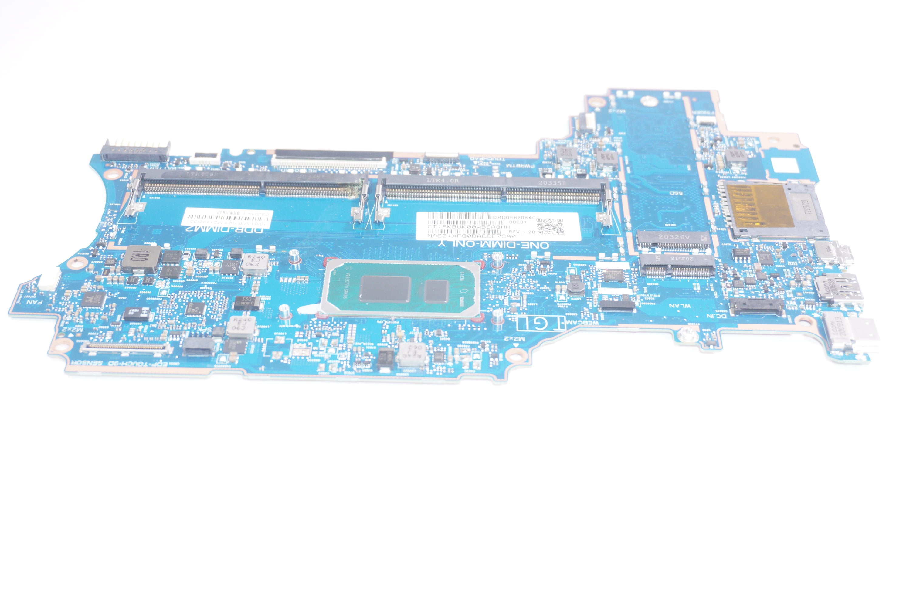 Hp UMA i3-1115G4 WIN Motherboard M21492-601, Compatible with 14M ...