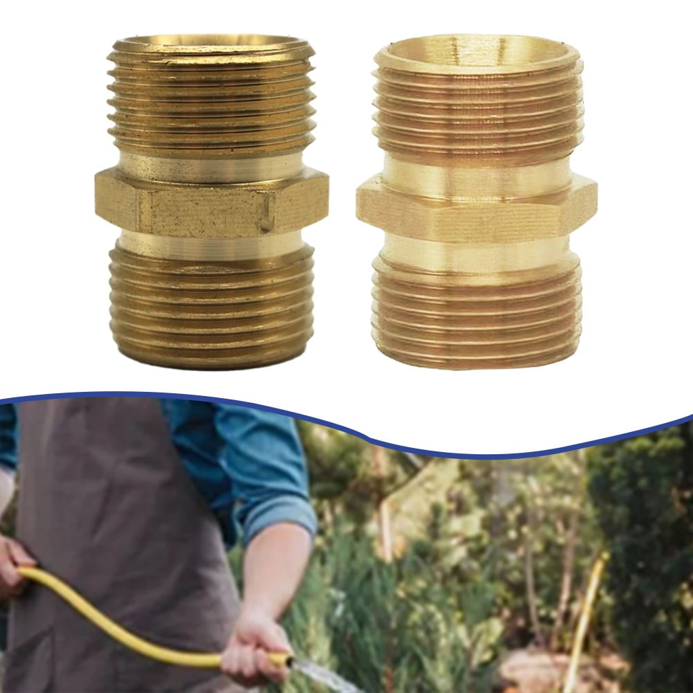 M22/14Mm 15Mm Hose Copper Connector Coupler Garden Pressure Washer Pipe ...