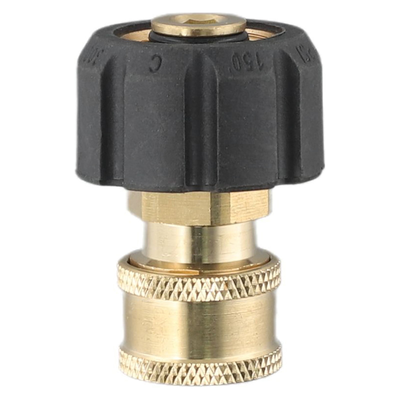 M22 15 Male to 1/4\" Quick connector Adapter Pressure Washer Spray ...