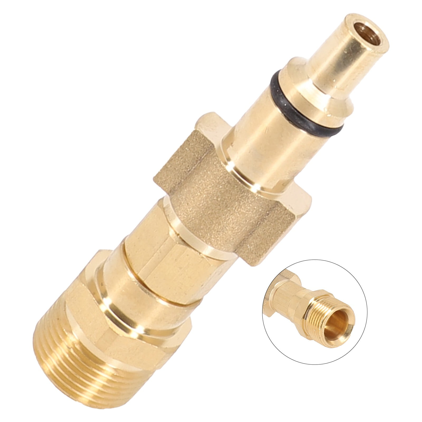 M22 Adapter Bayonet Adapter For Foam Cleaners High Pressure M22 Male ...
