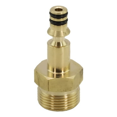 M22 Adapter High Pressure Washer Hose Pipe Quick Connector Convert Tool ...