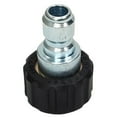 M22 FPT X 3/8 inch Quick Connect Plug for Sprayer Inlets Pump Outlets ...