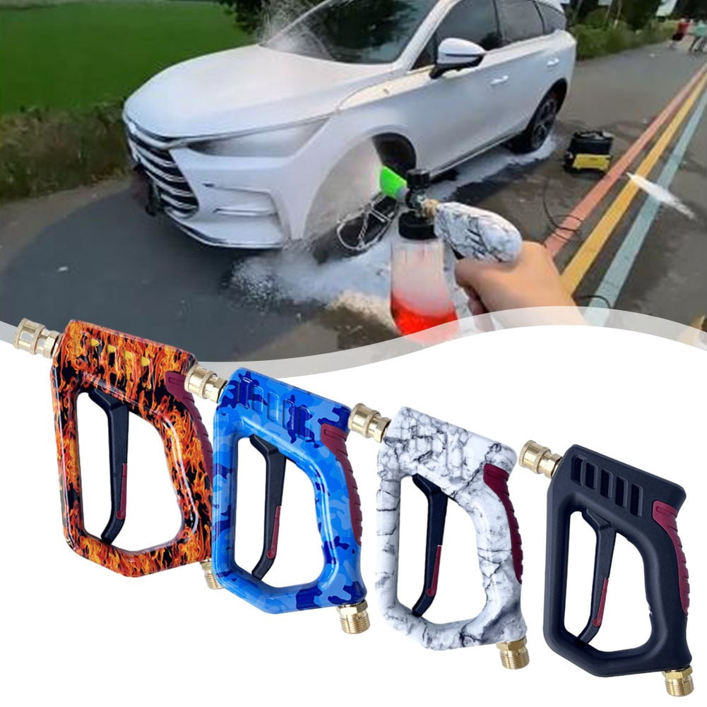 M22 High Pressure Washer Sprayer Foam Sprayer Nozzle Garden Tool Car ...